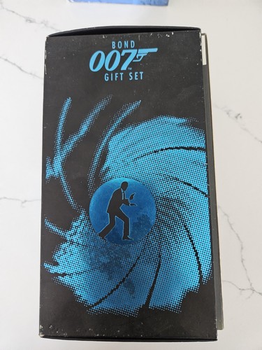 James Bond 007 Gift Set VHS | eBay