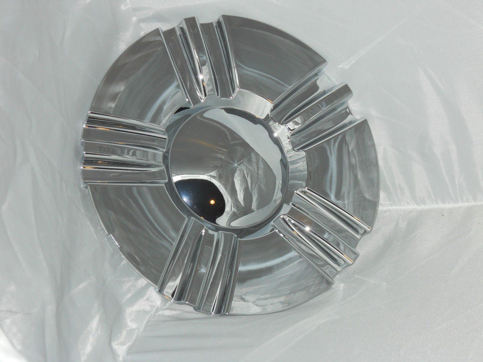 NEW VOODOO 408 OMEN CHROME NO LOGO WHEEL RIM CENTER CAP 3227-06 C-160 ...