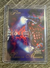 2019 Flair Marvel - Magneto Cards