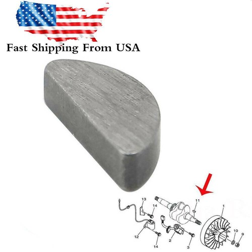 For Yamaha Blaster 200 YFS200 YZ85 YZ80 YZ125 250 YZ85 Woodruff ...