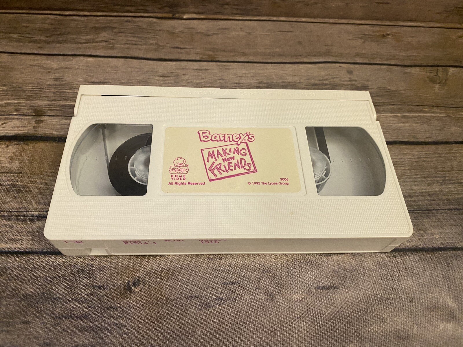 Barney Collection Making New Friends VHS | Grelly USA