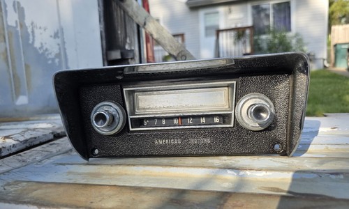 1970 AMC AM Eight 8 Track Radio Javelin AMX Tested and Working with ...