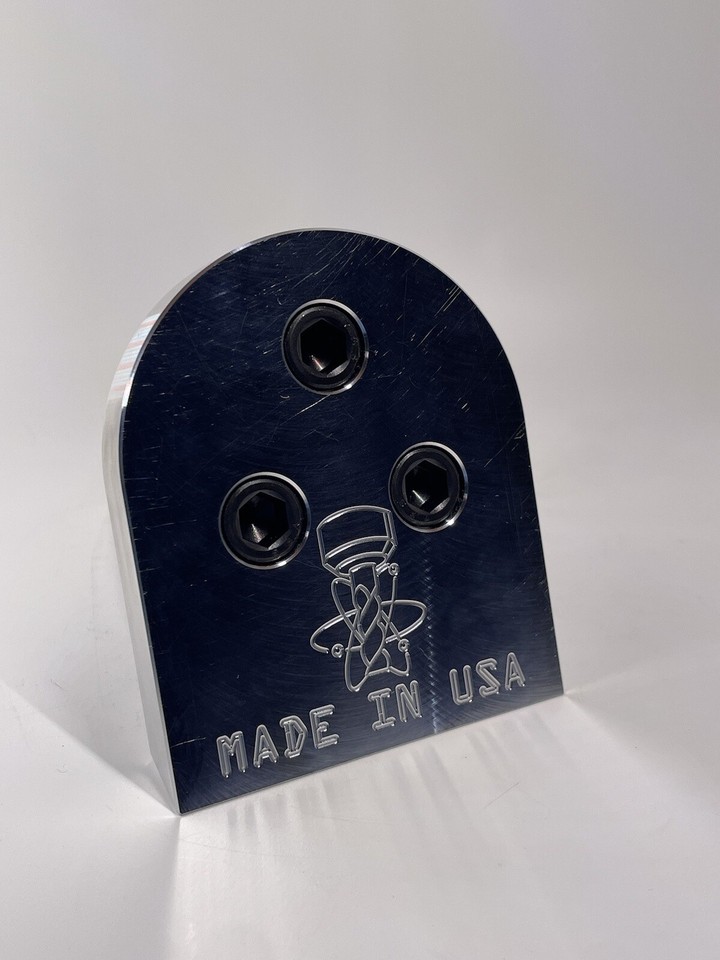 CNC Machined Aluminum Mini Minuteman lll Missile Mirv Warhead LGM-30G ...