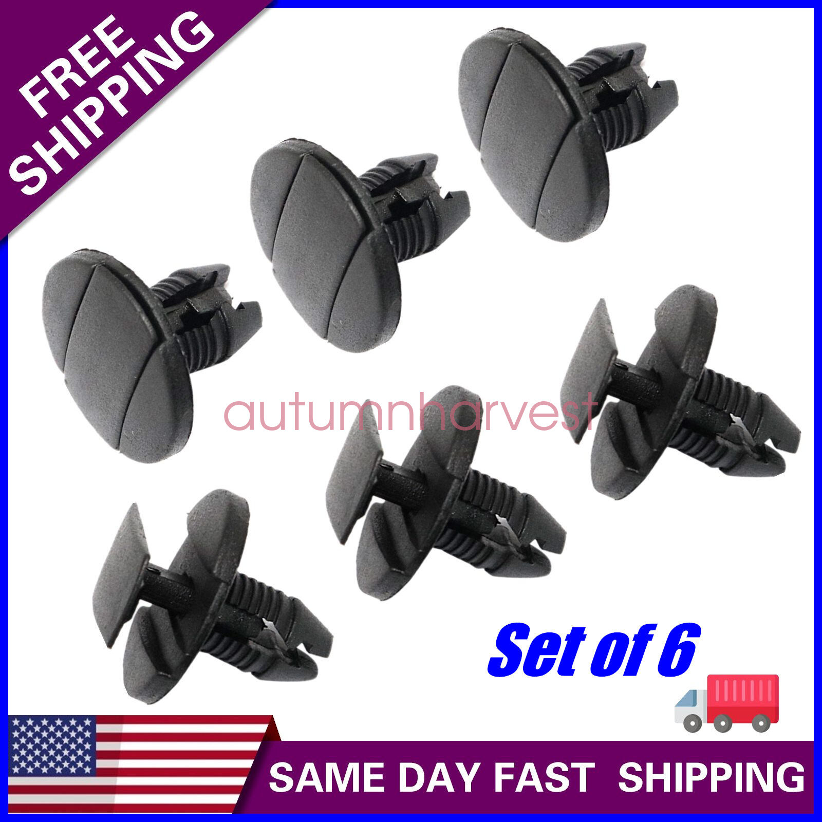Engine Compartment Trim Clip Fasteners For 2011 2012 2013 2014 Porsche ...