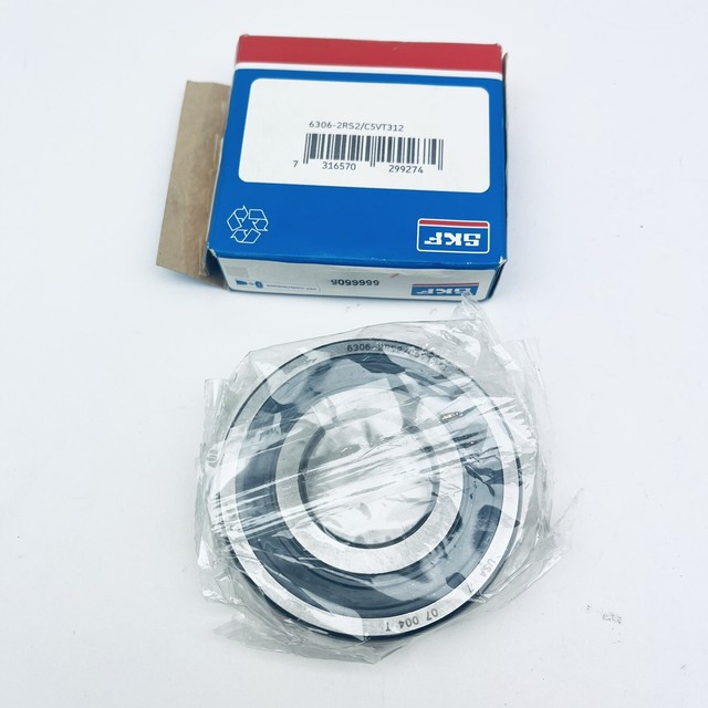 SKF 6306-2rs2/c5vt312 Single Row Ball Bearing 5566505 for sale online ...