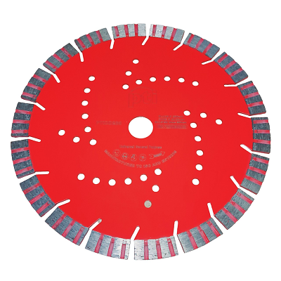 230mm 9" Diamond Cutting Disc Blade Cutter Angle Grinder Brick Stone ...