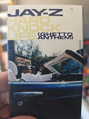 Jay-Z Hard Knock Life Ghetto Anthem R&B Cassette Tape Single With DMX ...