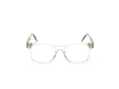 GUESS Originals GU8248 093 Green Clear Plastic Eyeglasses Frame 51-17 ...