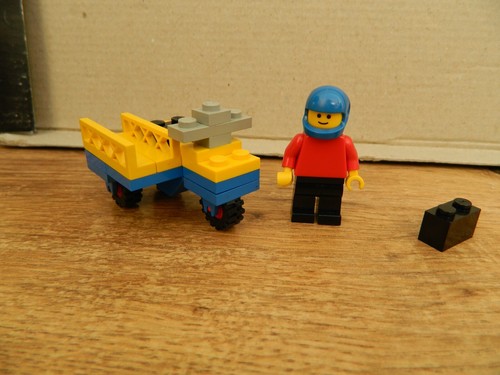 Lego Town – 603 Motorbike – Complete - Vintage Set – 1978 | eBay