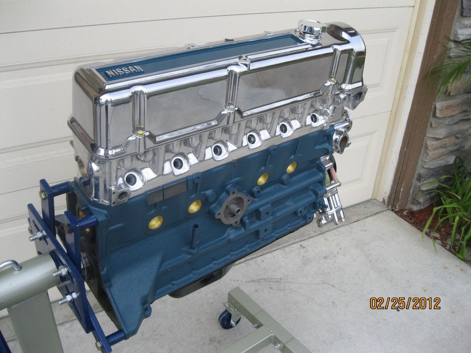 Datsun Z 240Z 280Z ZX Rebuilt Long Block Engine Motor RACE Cam N42 L28 ...