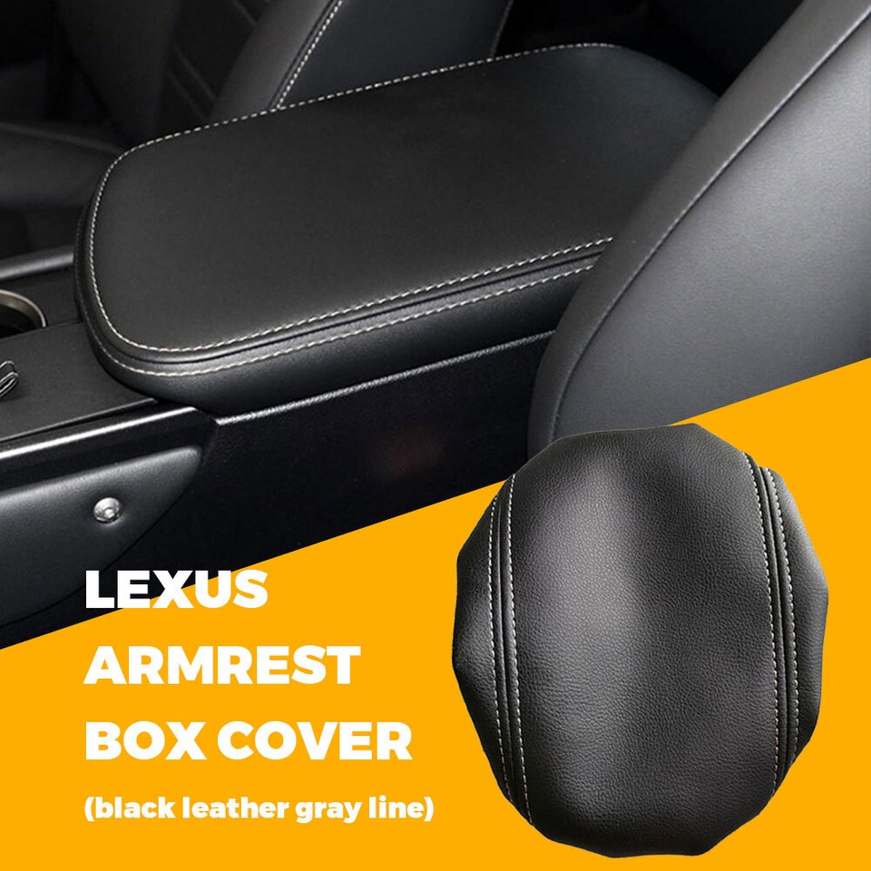 Center Console Armrest Cover PU Leather For Lexus NX200t NX300 NX300h ...