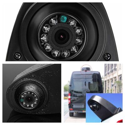 VAN 170° CMOS Rear View Backup Camera IP68 For Mercedes benz Sprinter ...