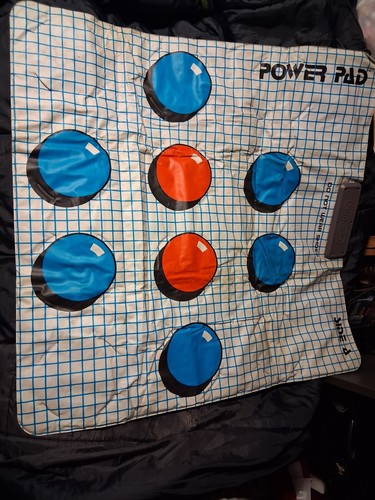 Vintage Nintendo Power Pad Official OEM NES-028 Floor Mat Controller | eBay