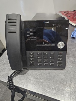 5x Mitel MiVoice 6920 IP Phone 50006767 - Black | eBay UK