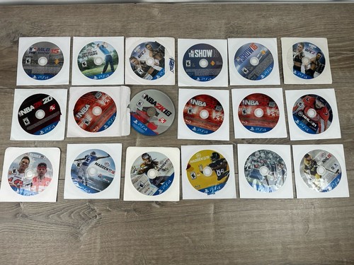 Sony PlayStation 4 (PS4) Game Lot of 18 Sports Games - Disc Only ...
