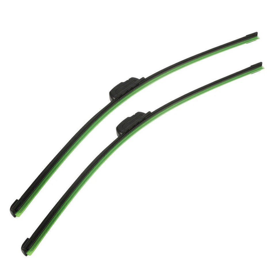 OEM Quality Windshield Wiper Blades Streak-Free Spotless One Pair ...