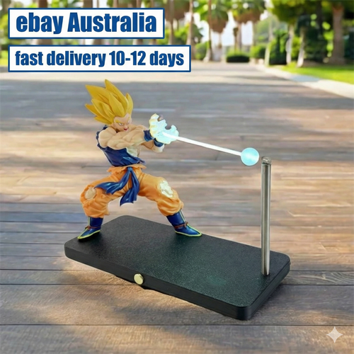 Dragon Ball Z Son Goku Super Saiyan LED Lamp Figure – Anime Action ...
