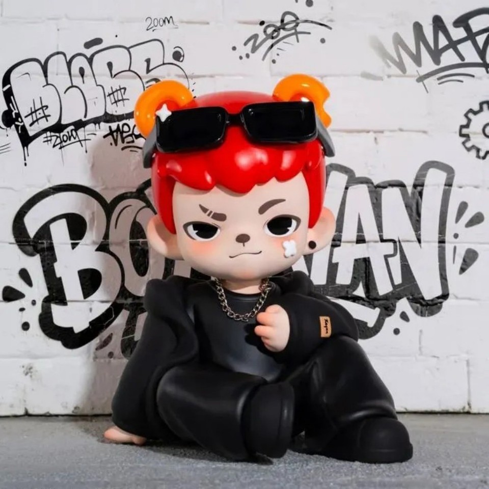 TNTSPACE Rayan Natural Born Player Series Blind Box Confirmed Figure ...