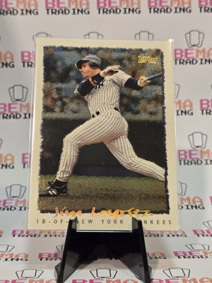 1995 Topps - Cyberstats Jim Leyritz #246 | eBay
