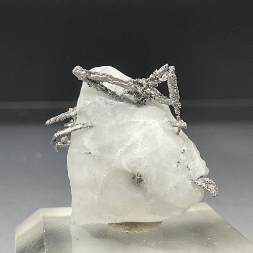 SS Rocks - Dyscrasite, Calcite, Silver (Bouismas Mine, Morocco) 8.1g | eBay