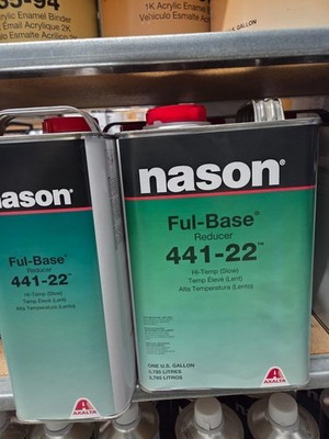 AXALTA Nason Ful-Base Reducer Hi-Temp (SLOW) Gallon 441-22-01 | eBay