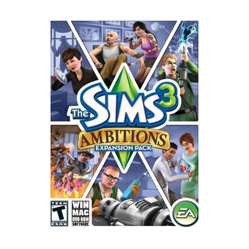 EA Computer Game Sims 3 - Ambitions EX/NM | eBay