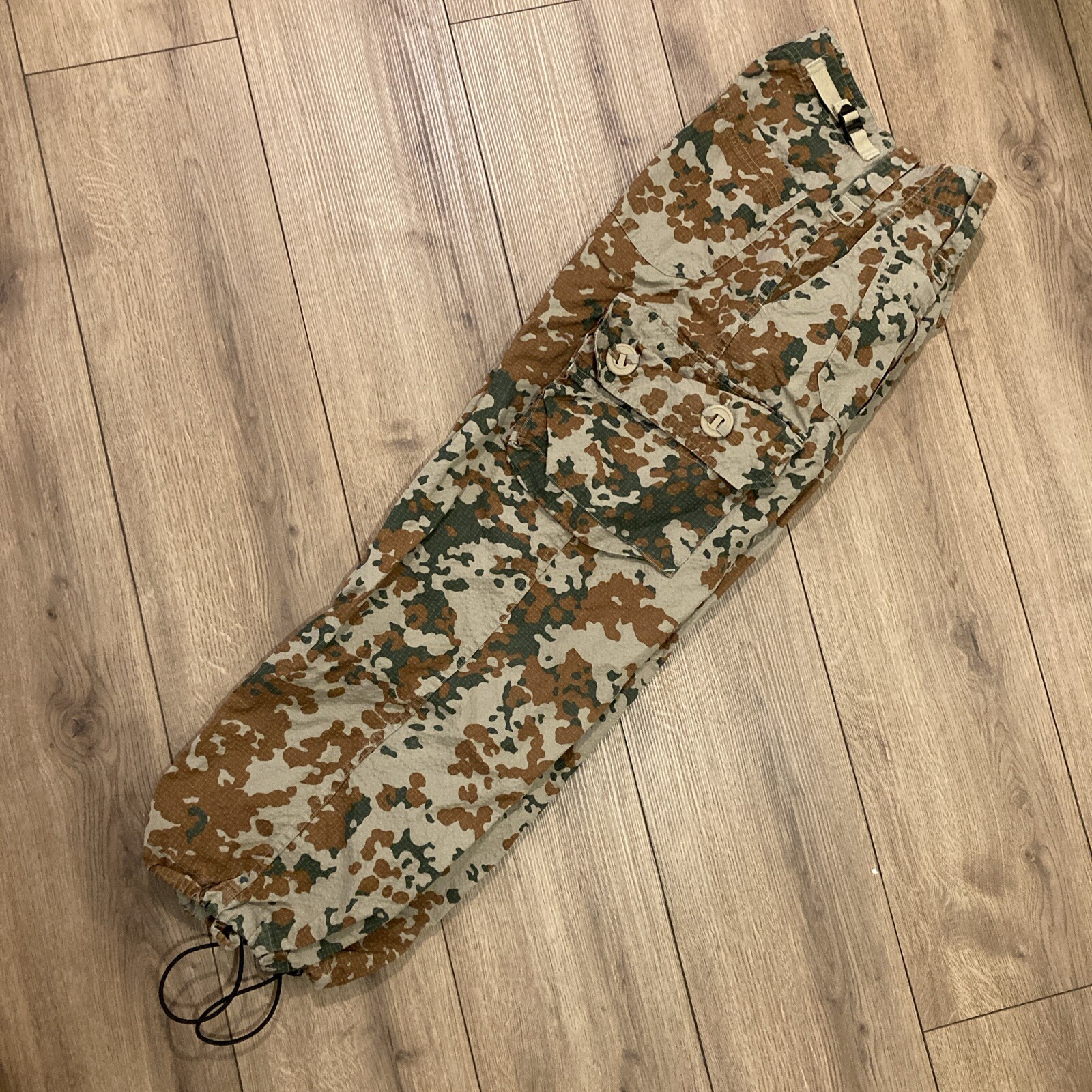 Danish M84 Desert Camo Trousers Top Shirt Set Arid Pattern Flektarn ...