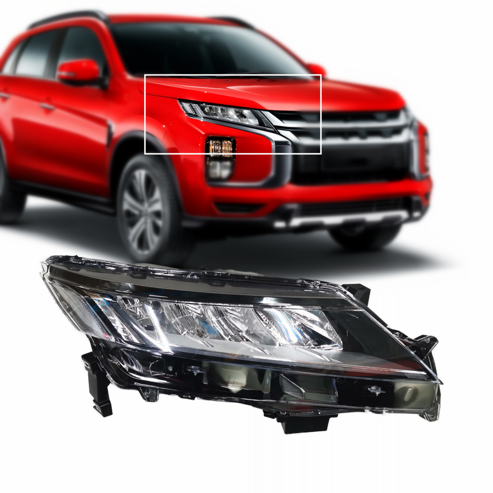 Headlight Passenger Side Headlamp Front RH For Mitsubishi Outlander ...