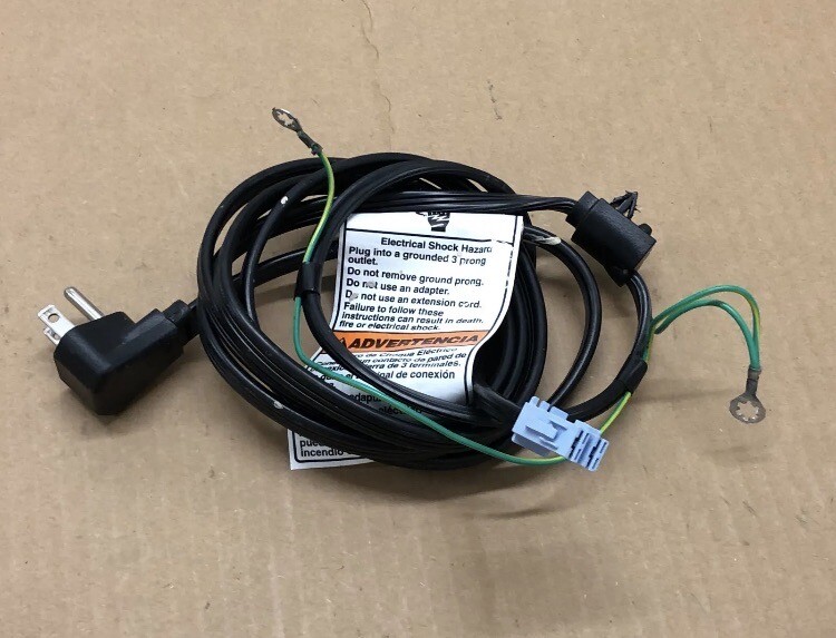 Genuine Whirlpool Maytag Kenmore Crosley Washer Power Cord W10877409 ...