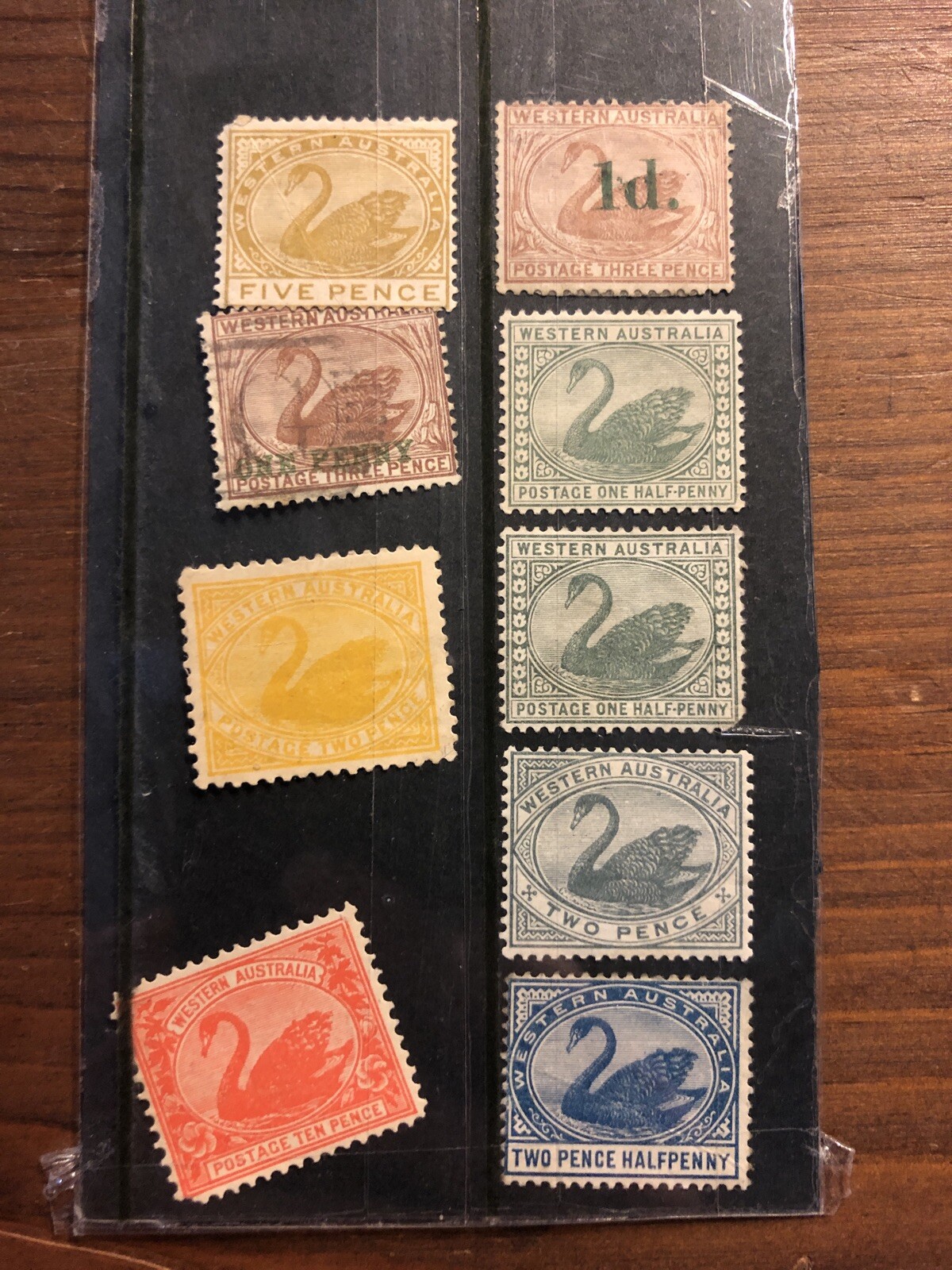 Western Australia rare stamps for philatelists and other buyers ...