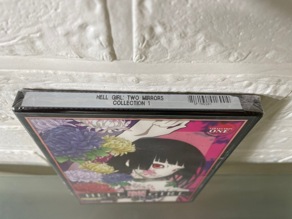 Hell Girl: Two Mirrors - Collection One DVDs New Sealed 814131016904| eBay