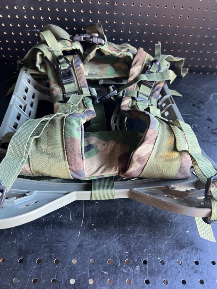 US Military MOLLE II FRAME SET for Large Rucksack FRAME+BELT+STRAPS ...