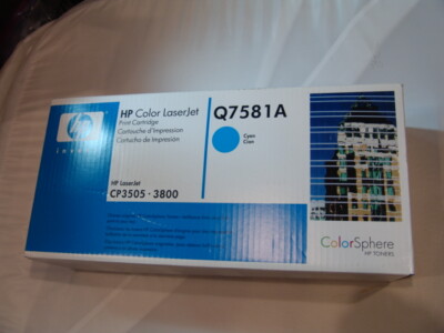 HP COLOR LASERJET Q7581A | eBay