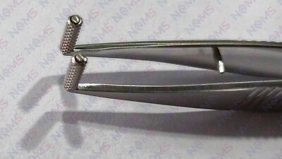 SS Meibomian Gland Rollers Squeeze Expressor Forceps Eyelid Deep Meibum ...
