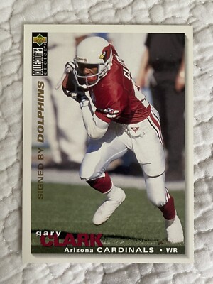 1995 Upper Deck Collector's Choice #65 Gary Clark Arizona Cardinals ...
