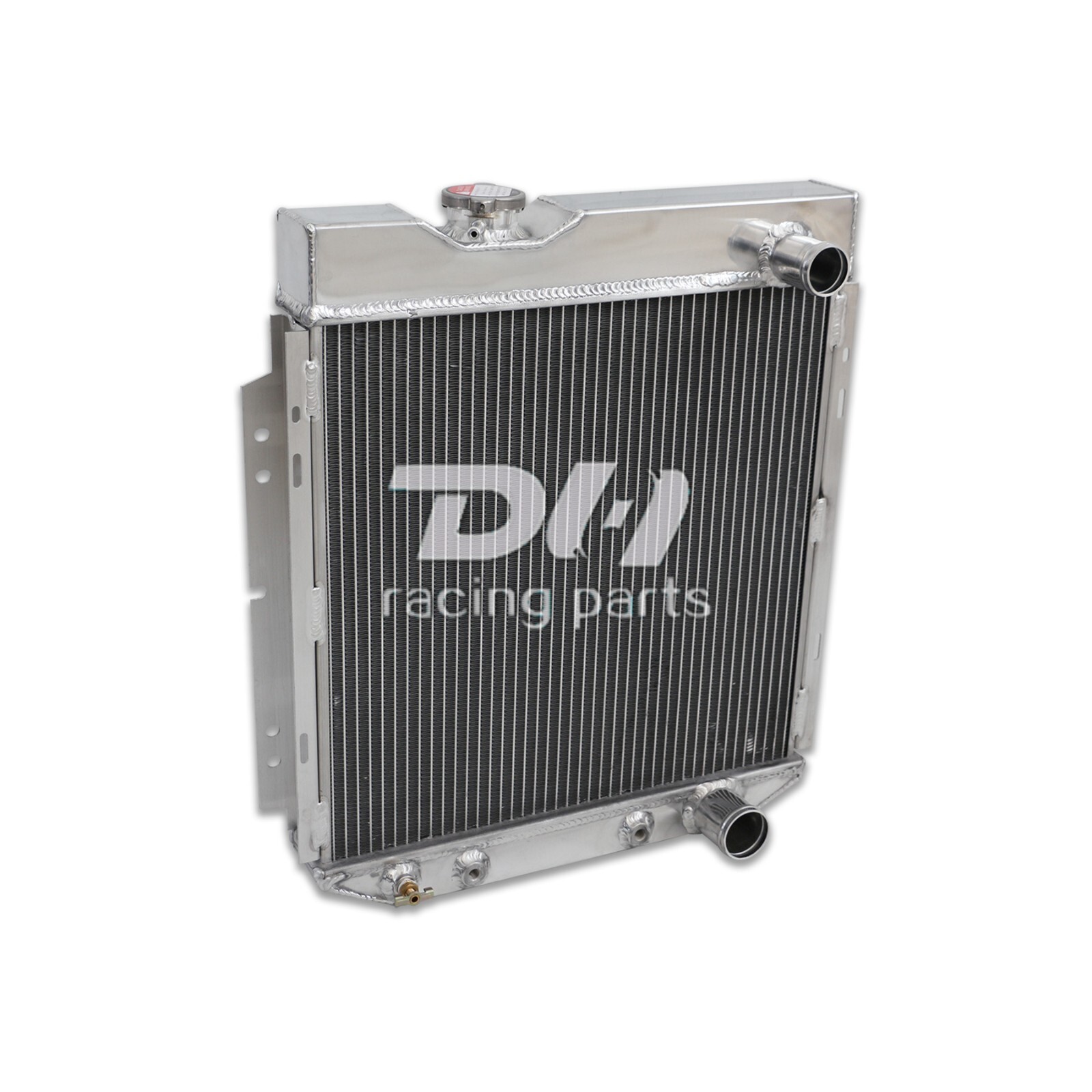 4 ROW Aluminum Radiator For 1960-1966 63 65Ford Mustang Ranchero Falcon ...