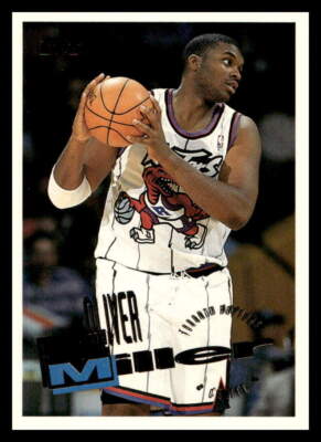 1995 Topps #197 Oliver Miller Toronto Raptors | eBay