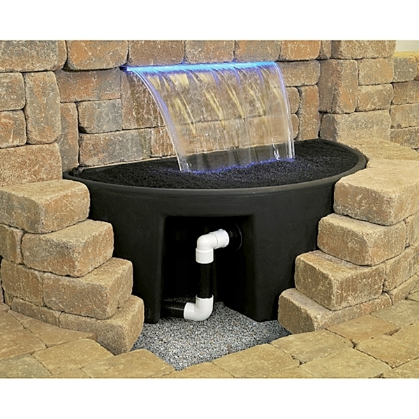 Atlantic Color Falls Lighted Waterfall Complete Kit -24" -Pick Your Own ...