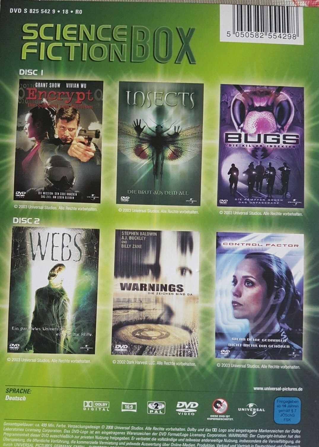 Science Fiction Box (DVD, 2009) online kaufen | eBay.de