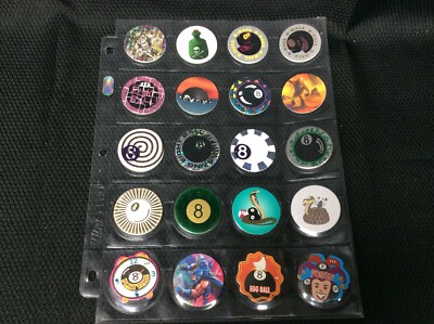 POG's Assorted Sheet (20 total) Variety Pack! | eBay