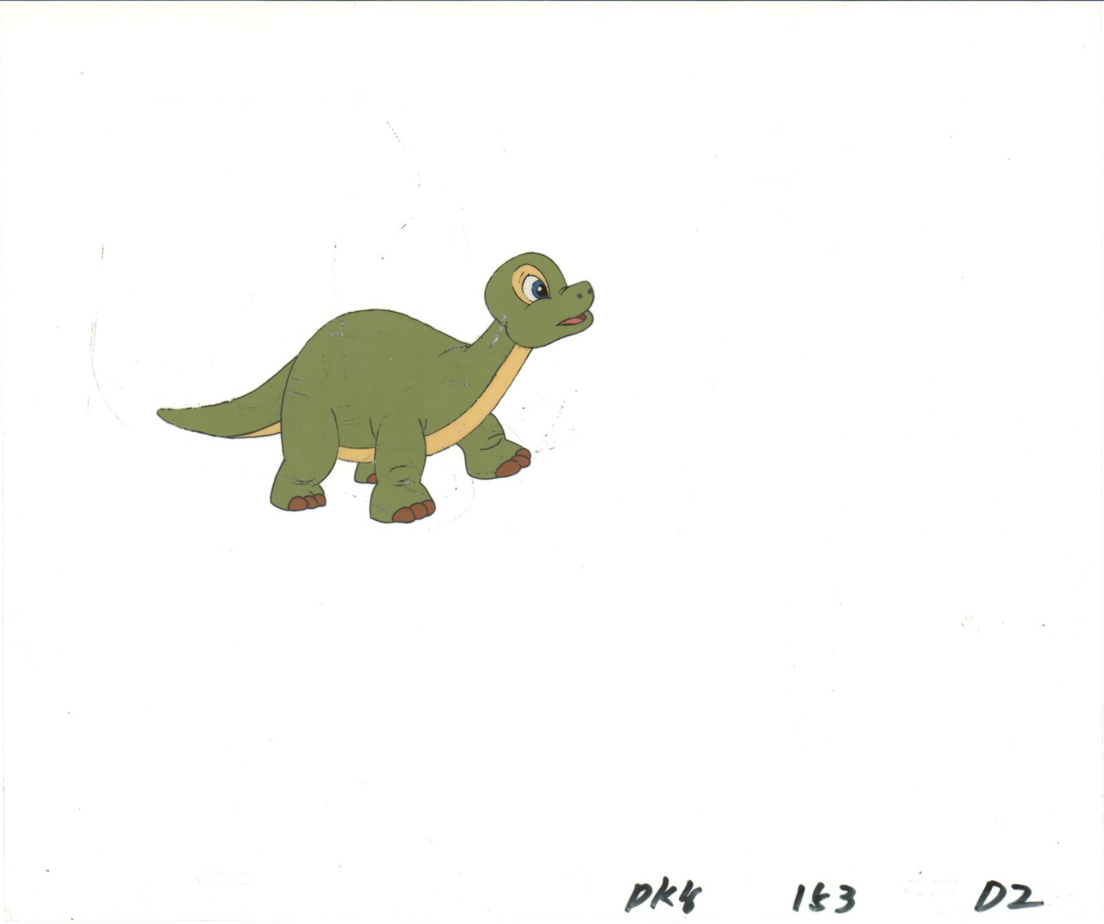 Dink the Little Dinosaur Animation Cel n Drawing Ruby Spears 1989-91 D1083 | eBay