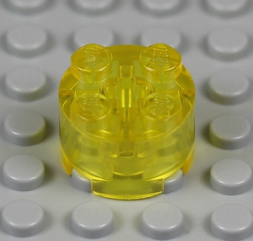 LEGO - 2x2 Round Bricks - PICK YOUR COLORS & LOT SIZE - Axle Hole 3941 ...