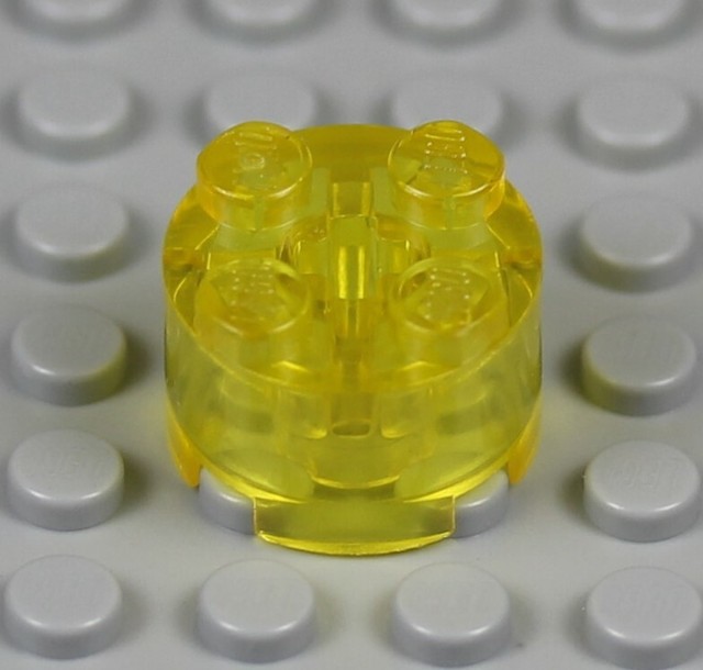 LEGO - 2x2 Round Bricks - PICK YOUR COLORS & LOT SIZE - Axle Hole 3941 ...