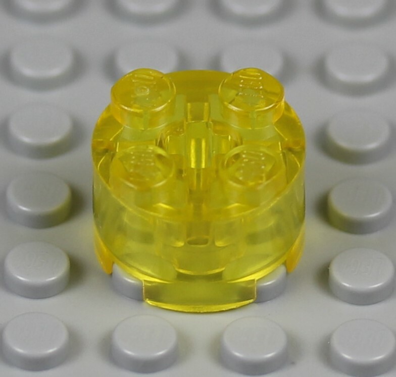 LEGO - 2x2 Round Bricks - PICK YOUR COLORS & LOT SIZE - Axle Hole 3941 ...