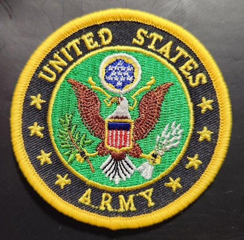 United States Army - 3" Round Embroidered Patch | eBay