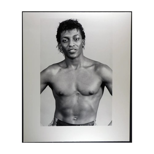 Vintage Press Photo Boxing Michael Olajide Jr.Years 80 FT 35069 - print ...