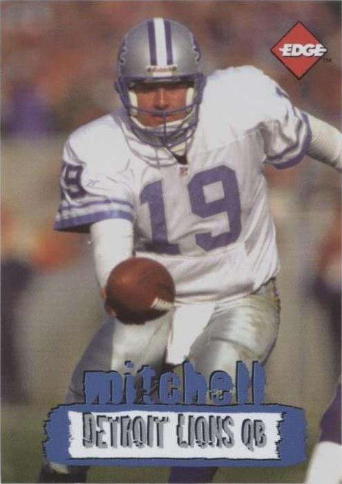 Las mejores ofertas en 1996 Collector's Edge Scott Mitchell #74 | eBay