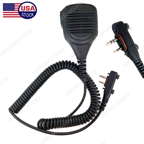 Rainproof Speaker Microphone for ICOM IC-F4021 IC-F4022 IC-F3021 IC ...