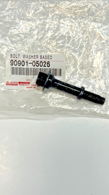 1-PC GENUINE TOYOTA OEM 90109-A0013 VARIOUS MODELS Muffler & Pipe Bolt ...