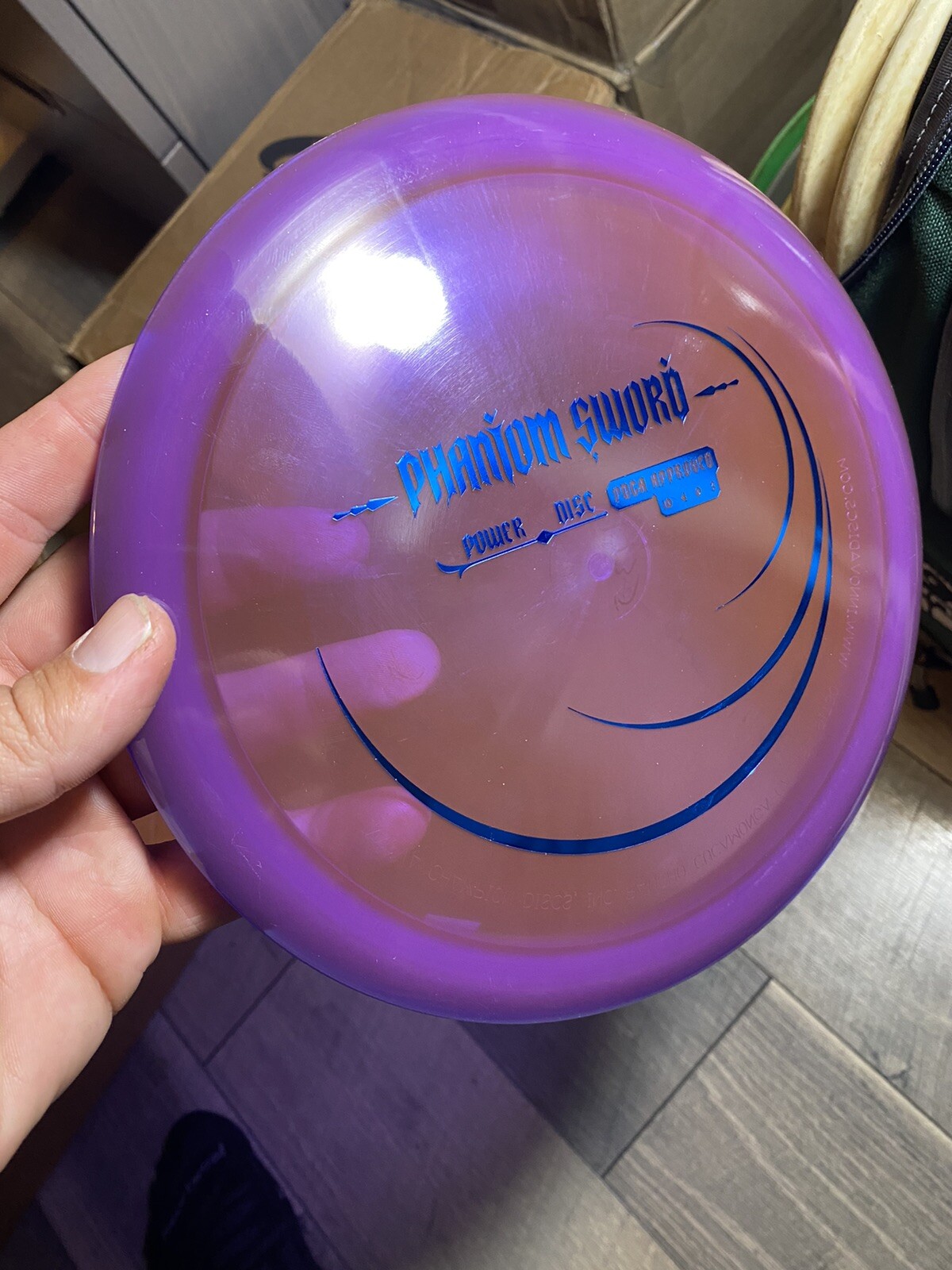 Innova Champion Phantom Sword PD Blurple Pearly | eBay